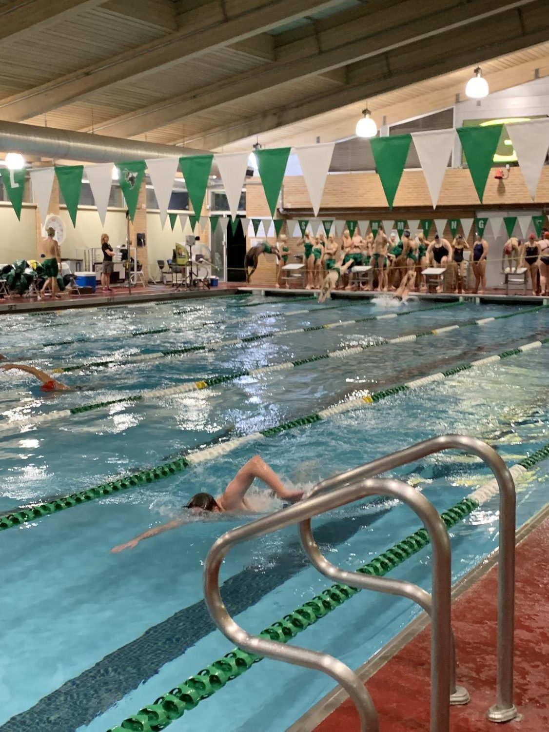Swimming Update – The Evergreen Online