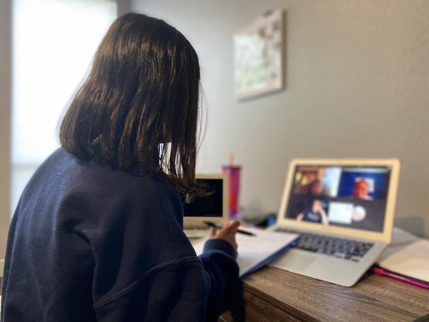 Covid-19 Pandemic Spurs Remote Learning – The Evergreen Online