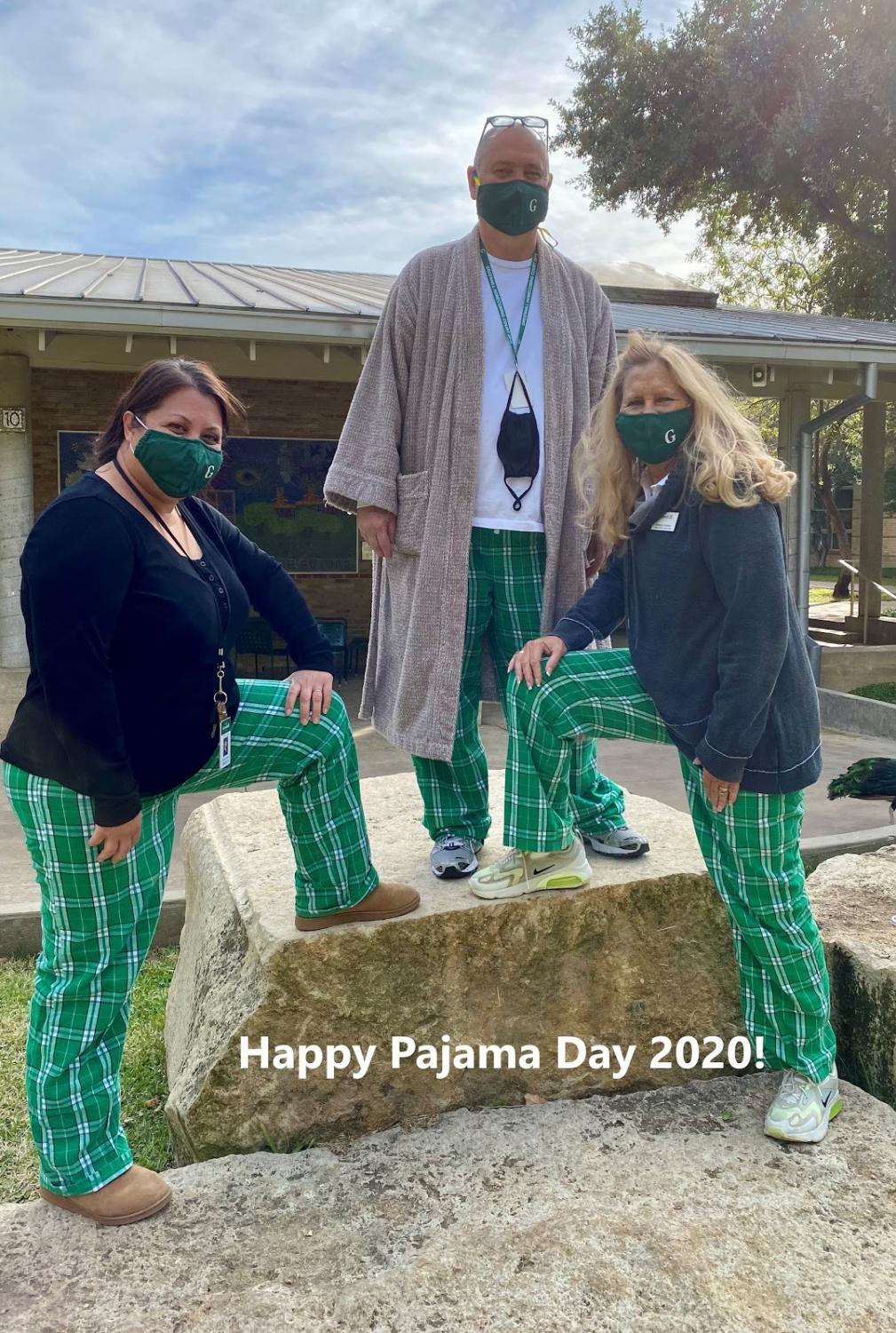 Homecoming Spirit Day 1: PJ Day – The Evergreen Online