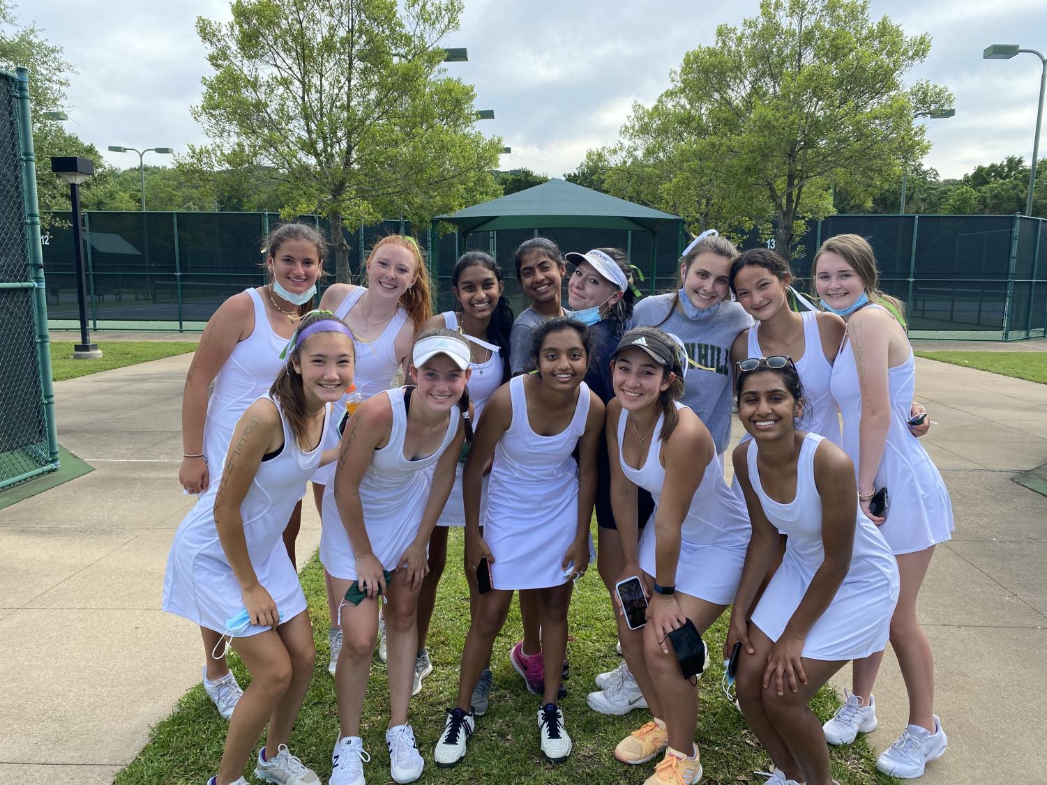 Girls Tennis Team Receives Second Place in Southwest Preparatory ...