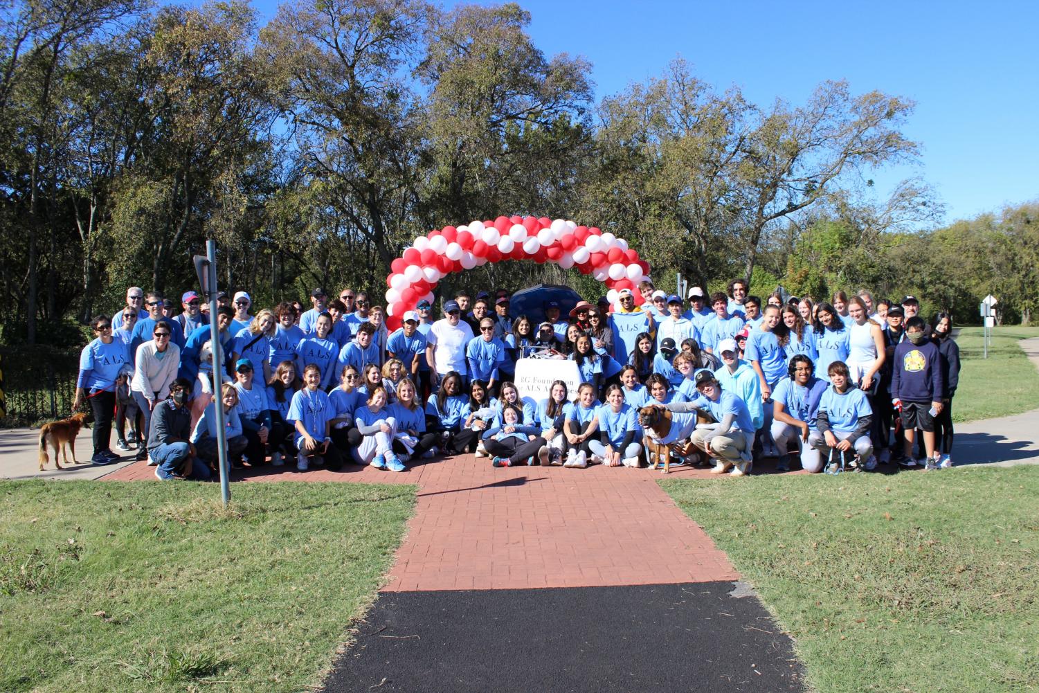 Senior Jothi Gupta Leads RG Foundation in Annual Walk to Defeat ALS ...