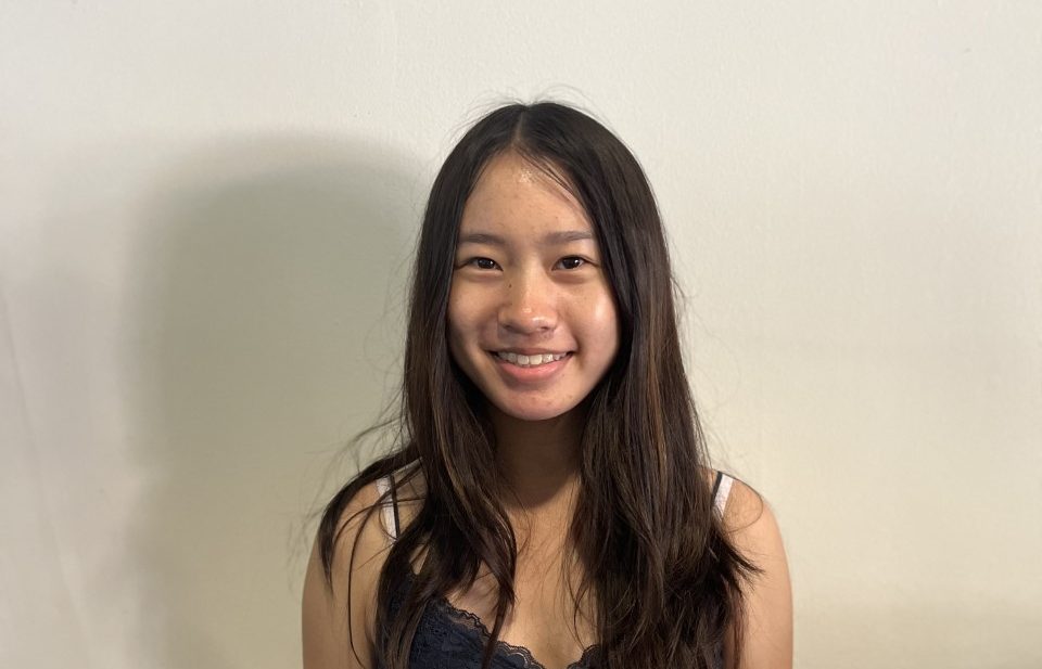 Senior Christine Yan Awarded Silver Medal in Prestigious Art ...