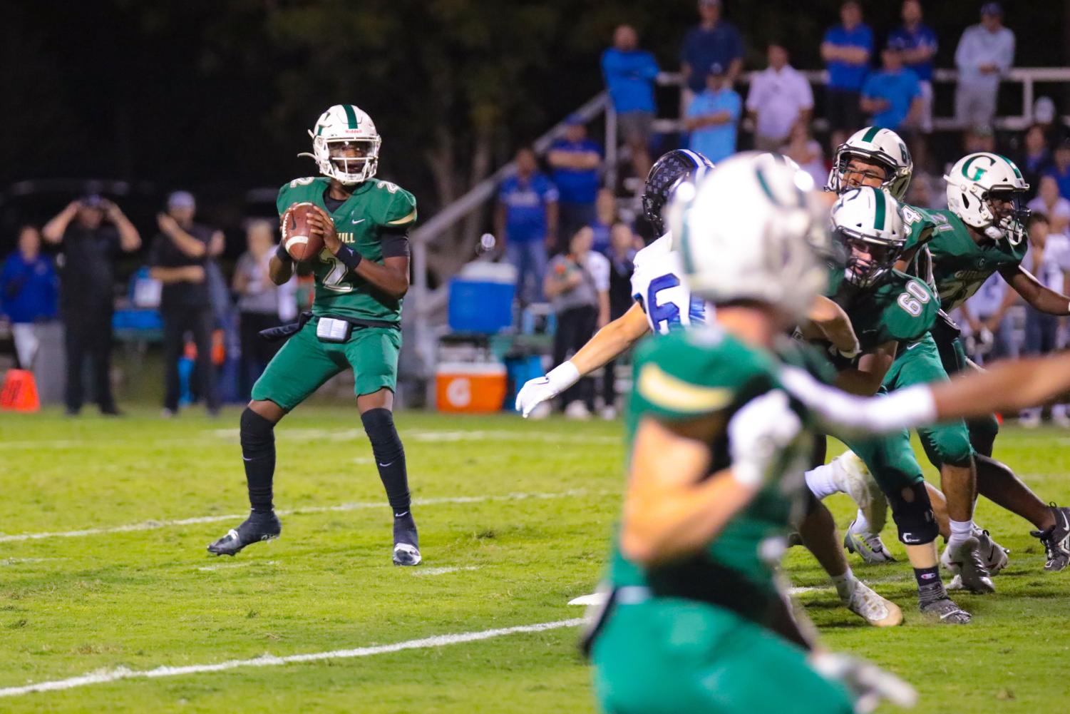 Homecoming Game Day Preview – The Evergreen Online