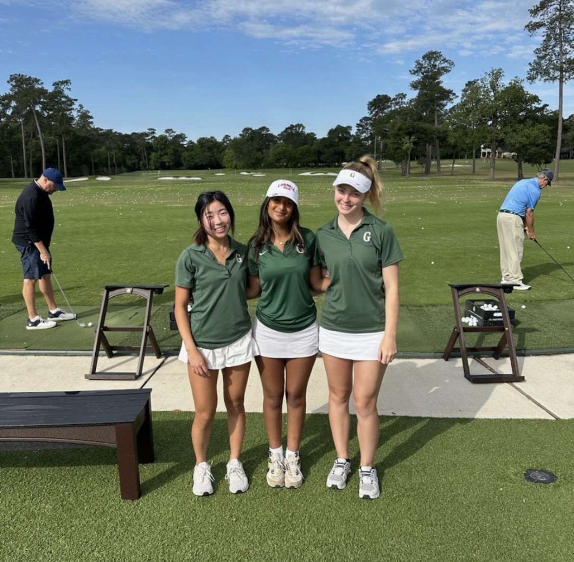 Varsity Girls Golf Goes to SPC – The Evergreen Online