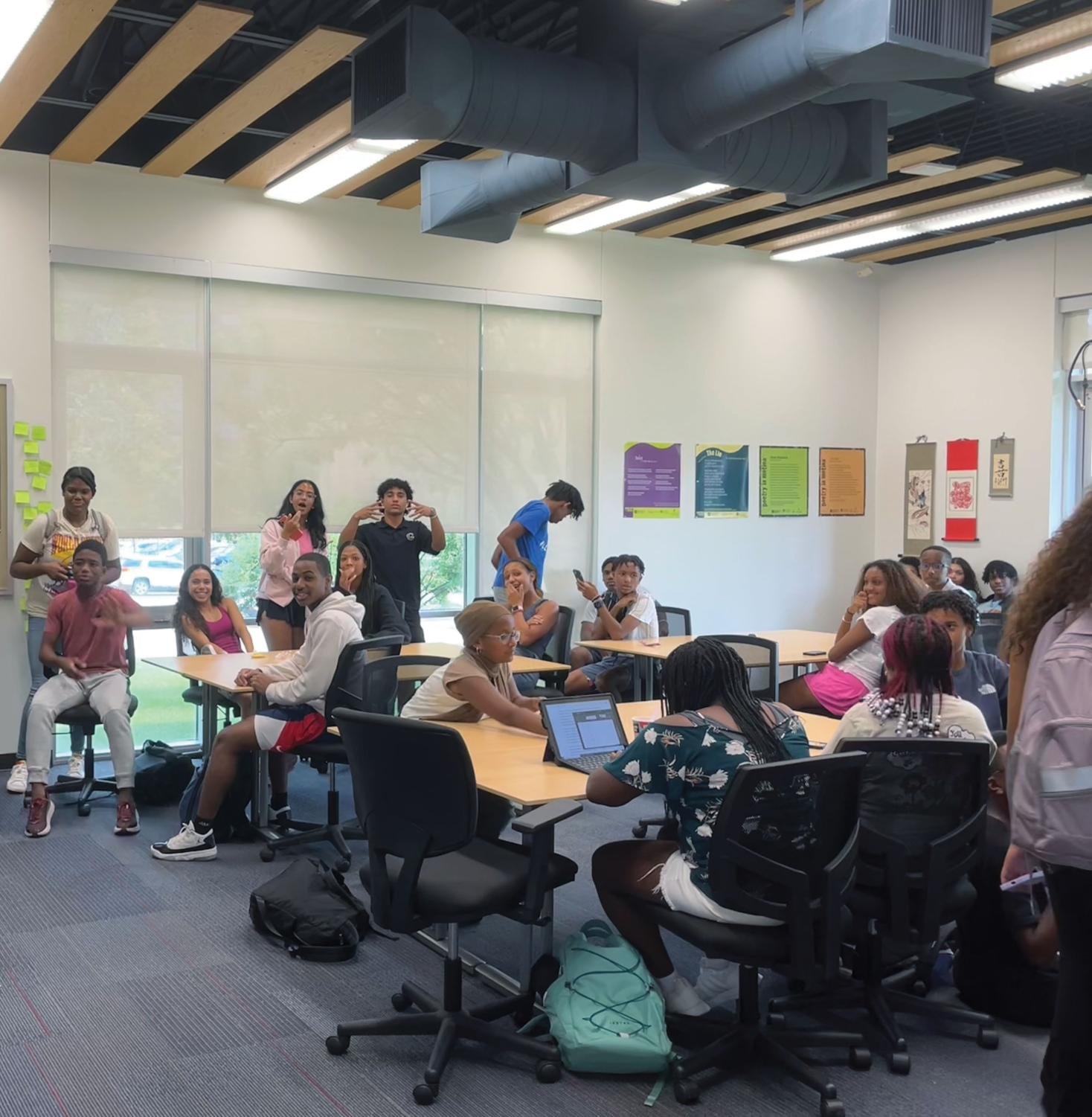 Black Student Union Meets Alumni From Historically Black Colleges and ...