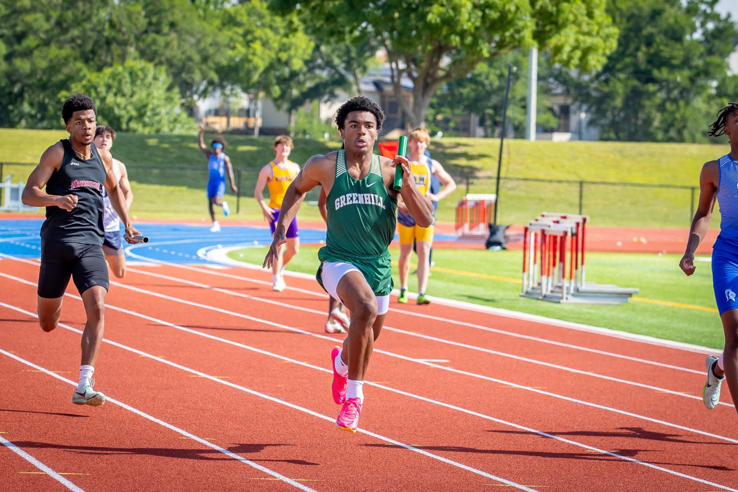 Jaden Watt Breaks 200-meter School Record – The Evergreen Online
