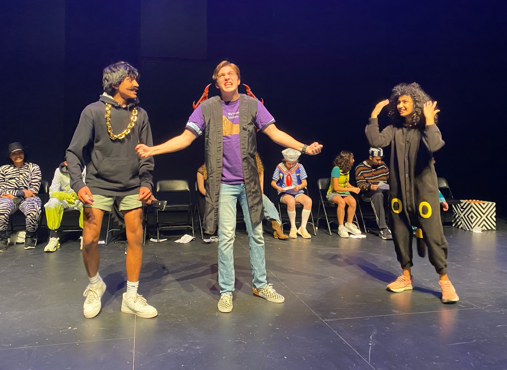 Upper School Improv: How’s it Going? – The Evergreen Online