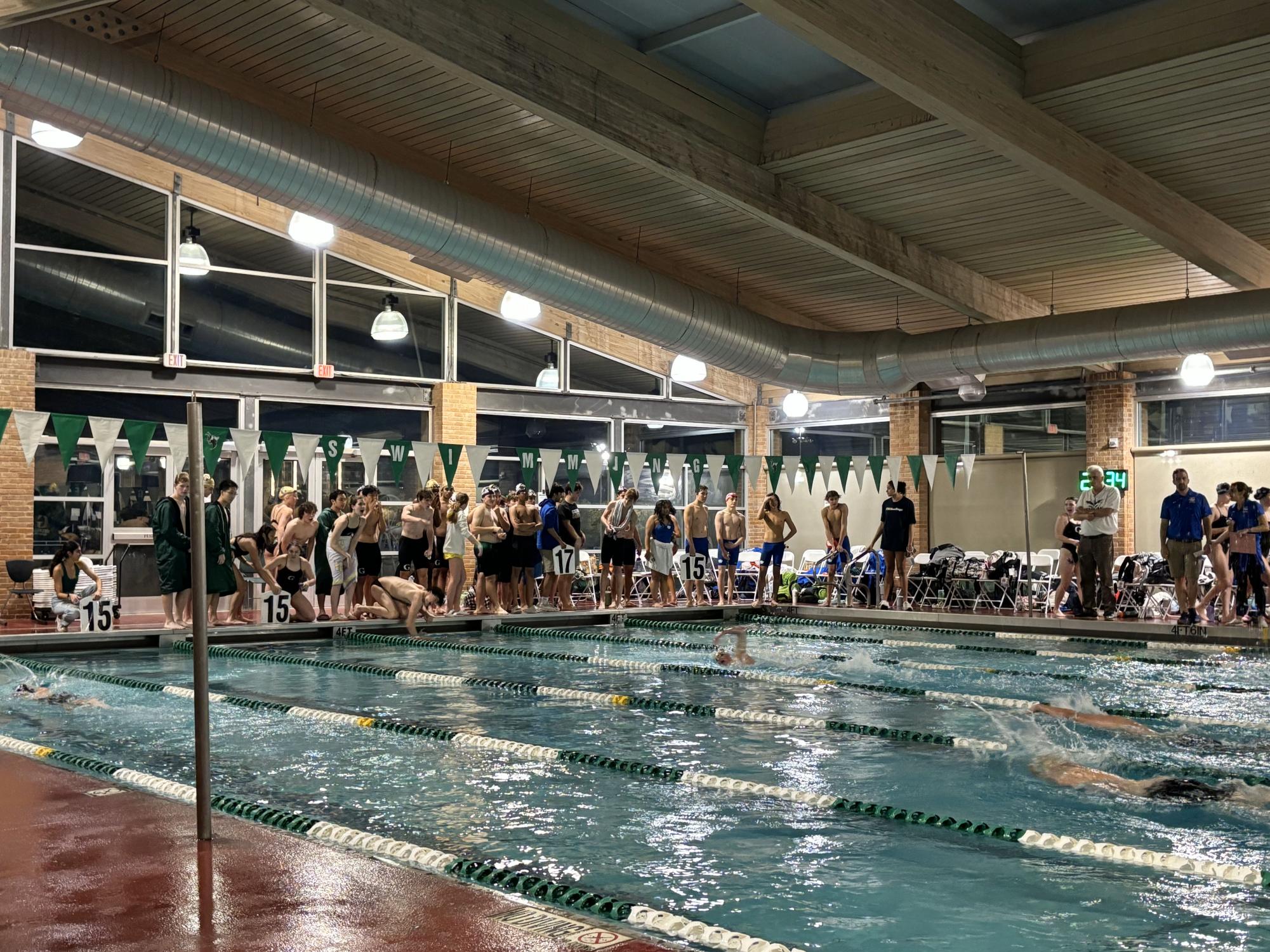 Junior J.J. Arbuckle Breaks School Swim Record – The Evergreen Online