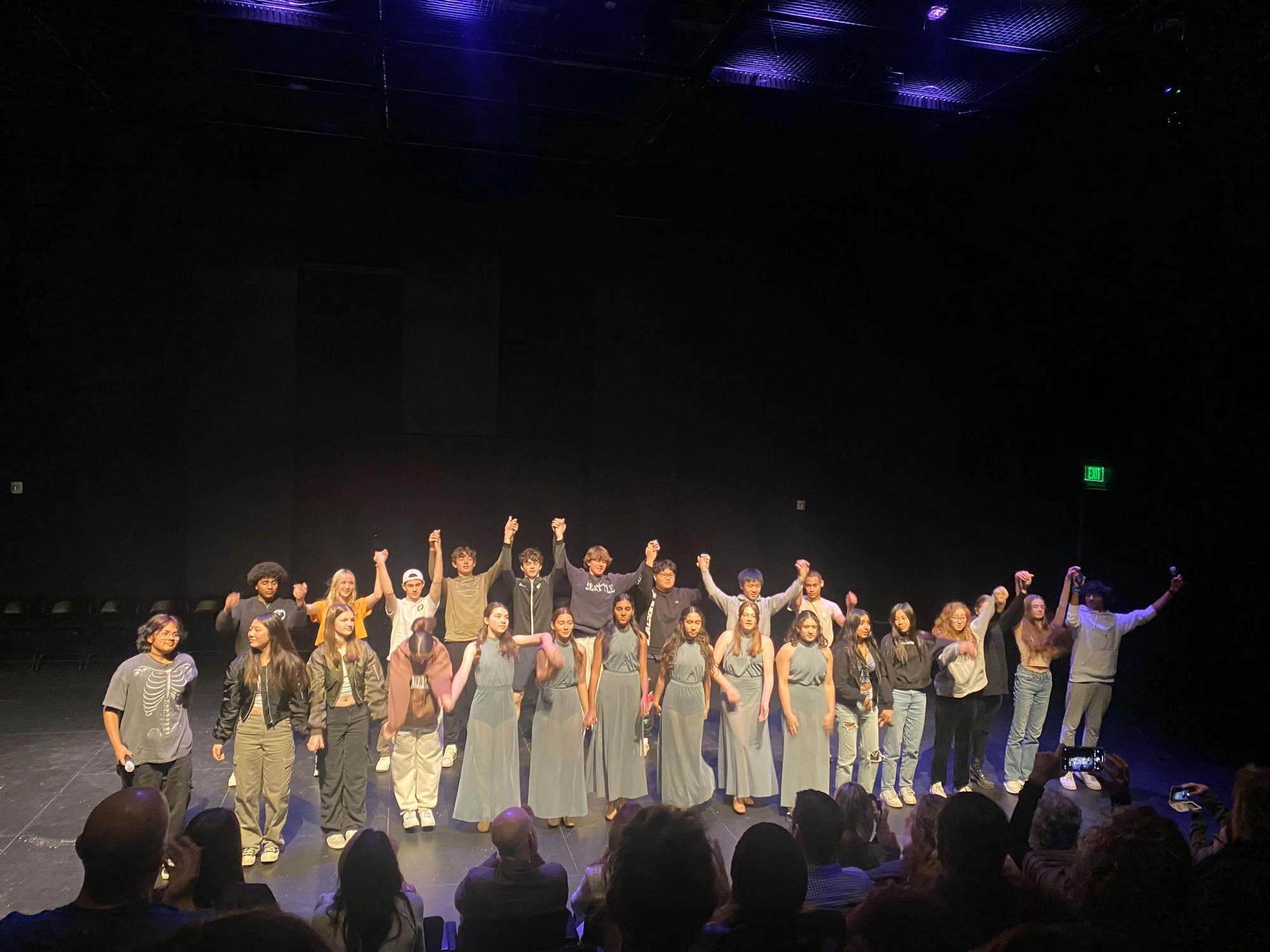Upper School Hosts Theater Showcase – The Evergreen Online