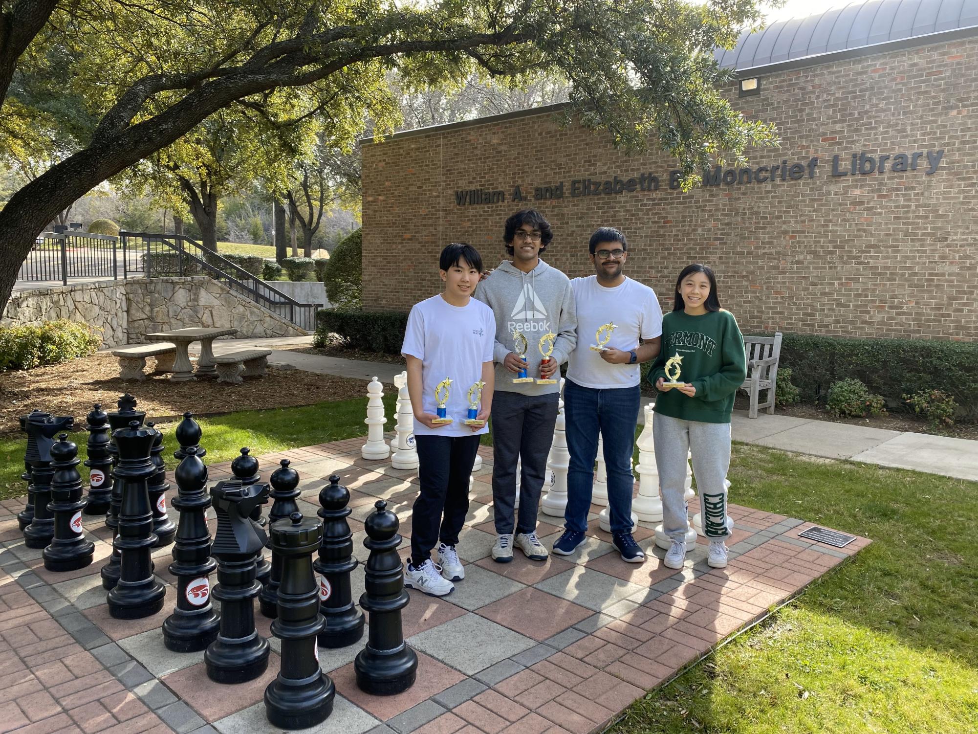 Math Team Places in Metroplex Competition – The Evergreen Online