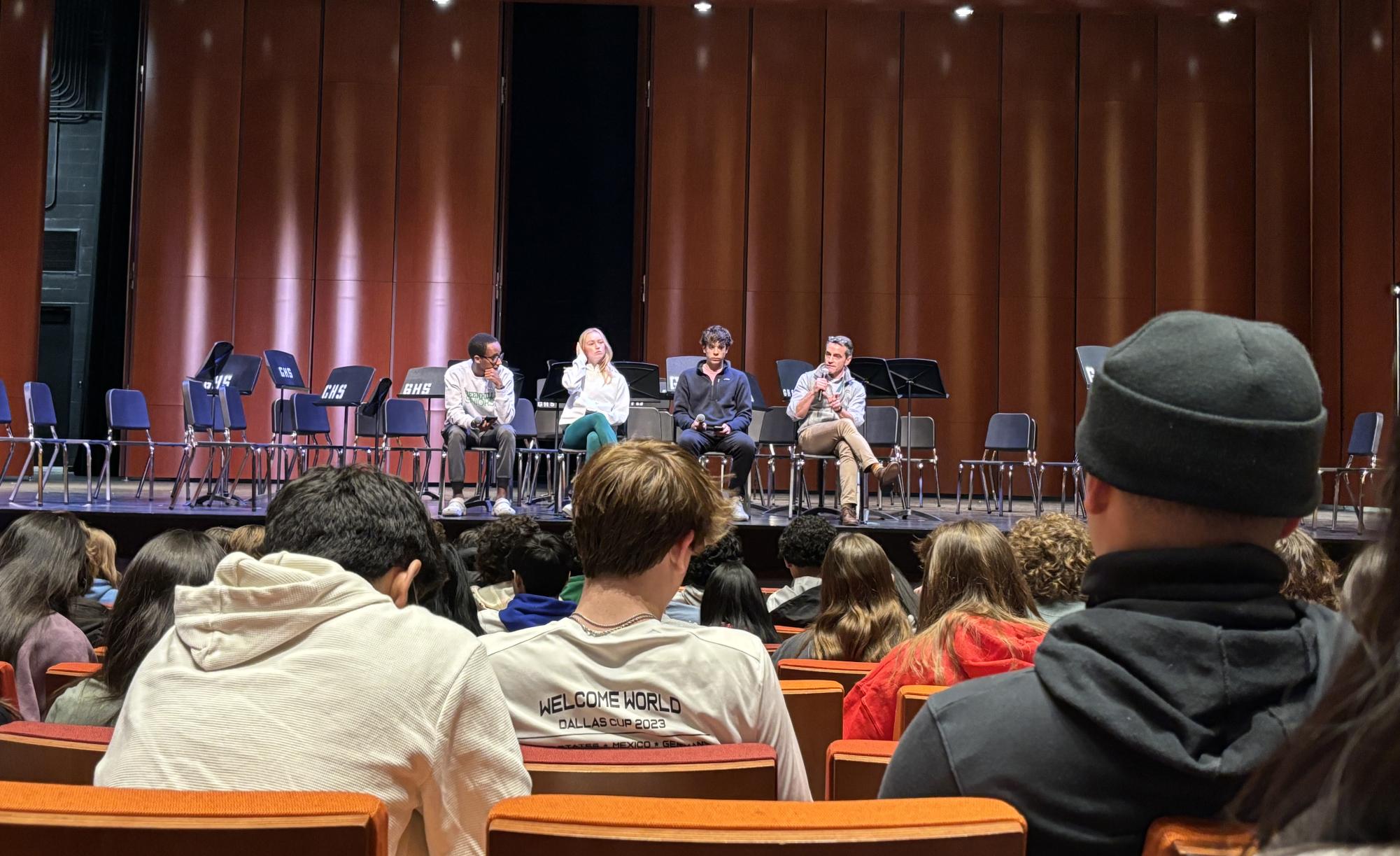 Head of School Lee Hark Speaks on Student Concerns During Upper School ...