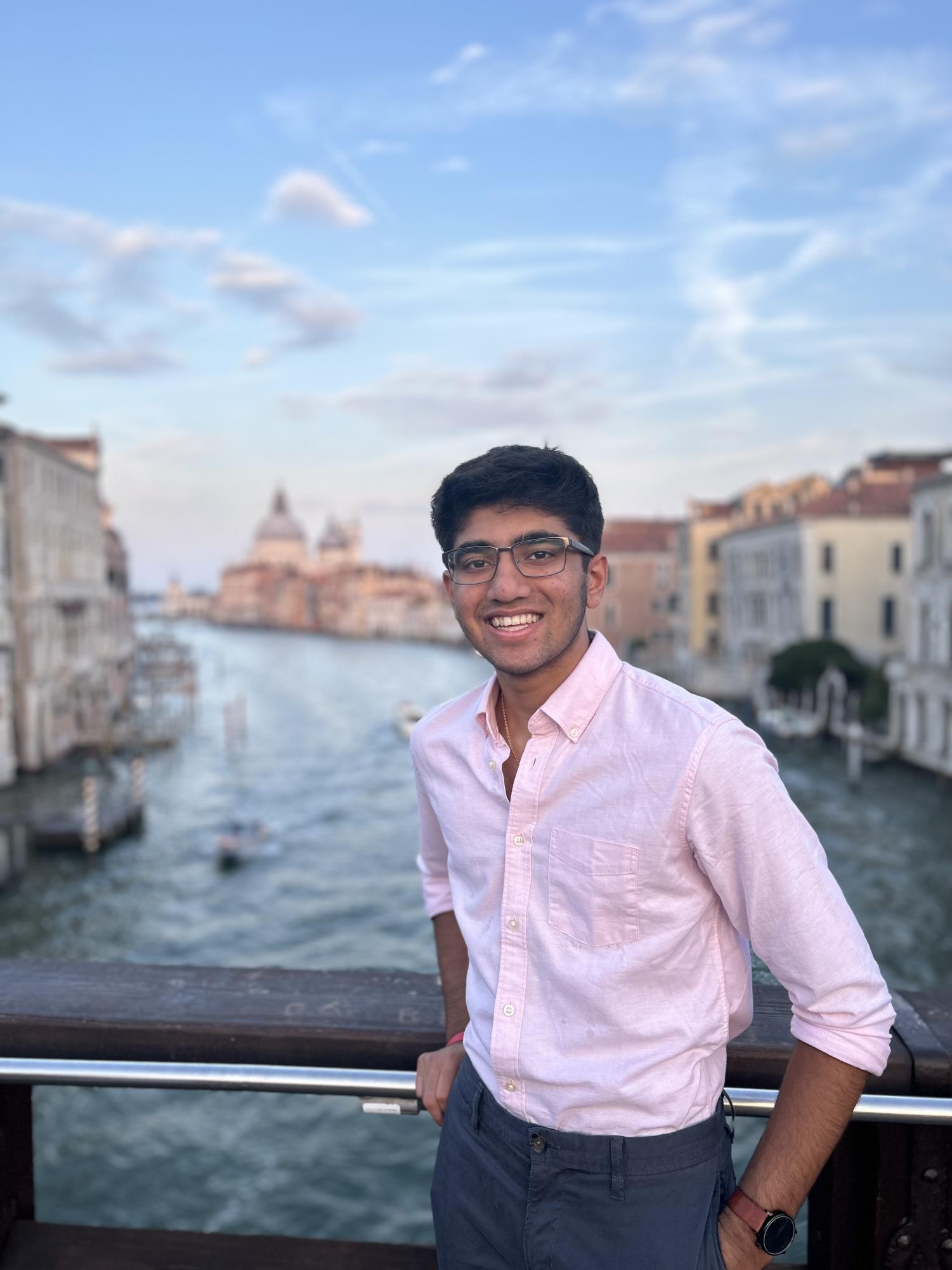 Varun Mukund – The Evergreen Online