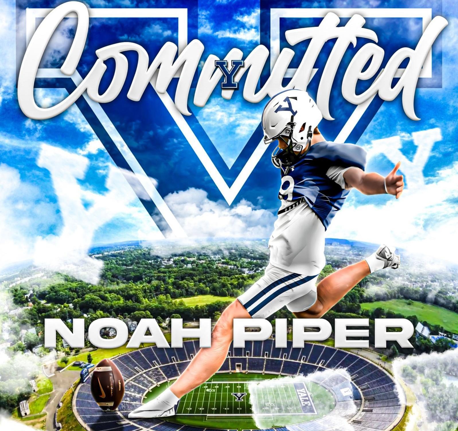 Noah Piper Verbally Commits to Yale Football Team – The Evergreen Online