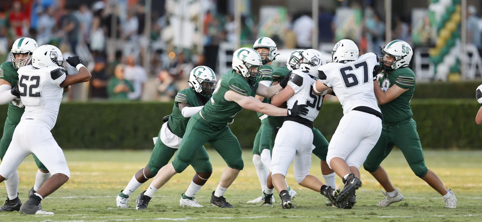 Greenhill Football Program Grows – The Evergreen Online