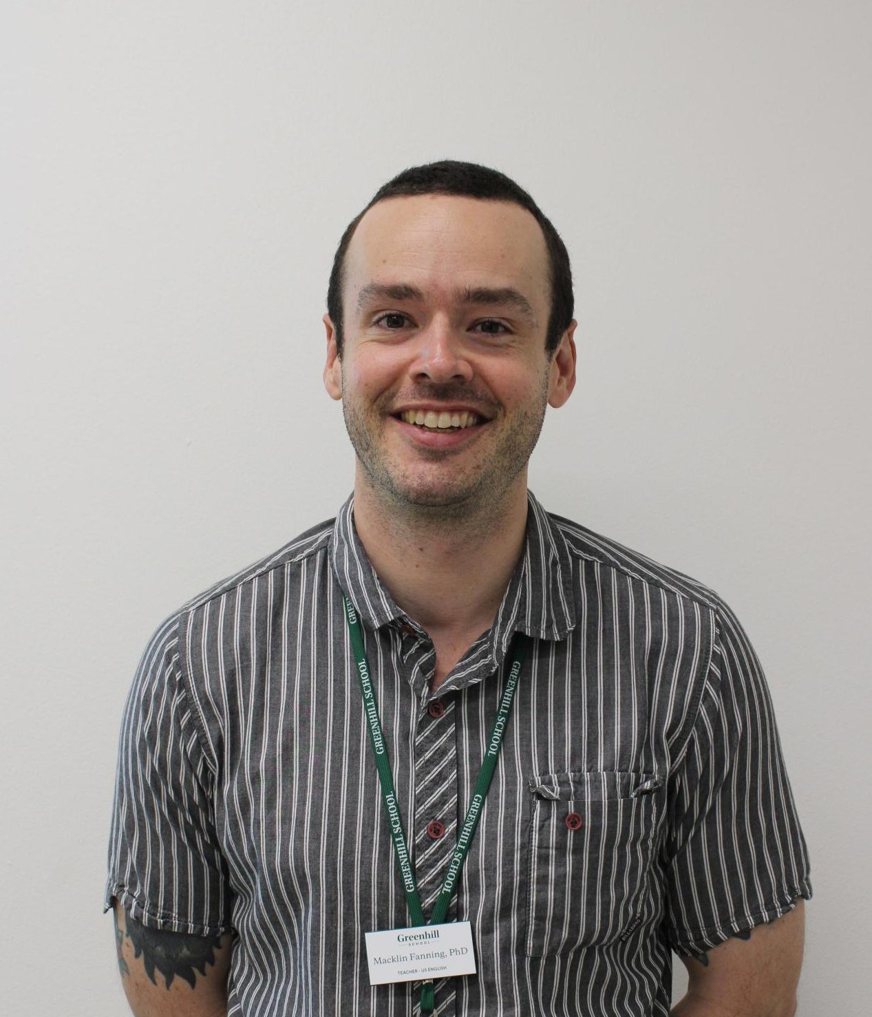 New Faculty Profile: Macklin Fanning – The Evergreen Online