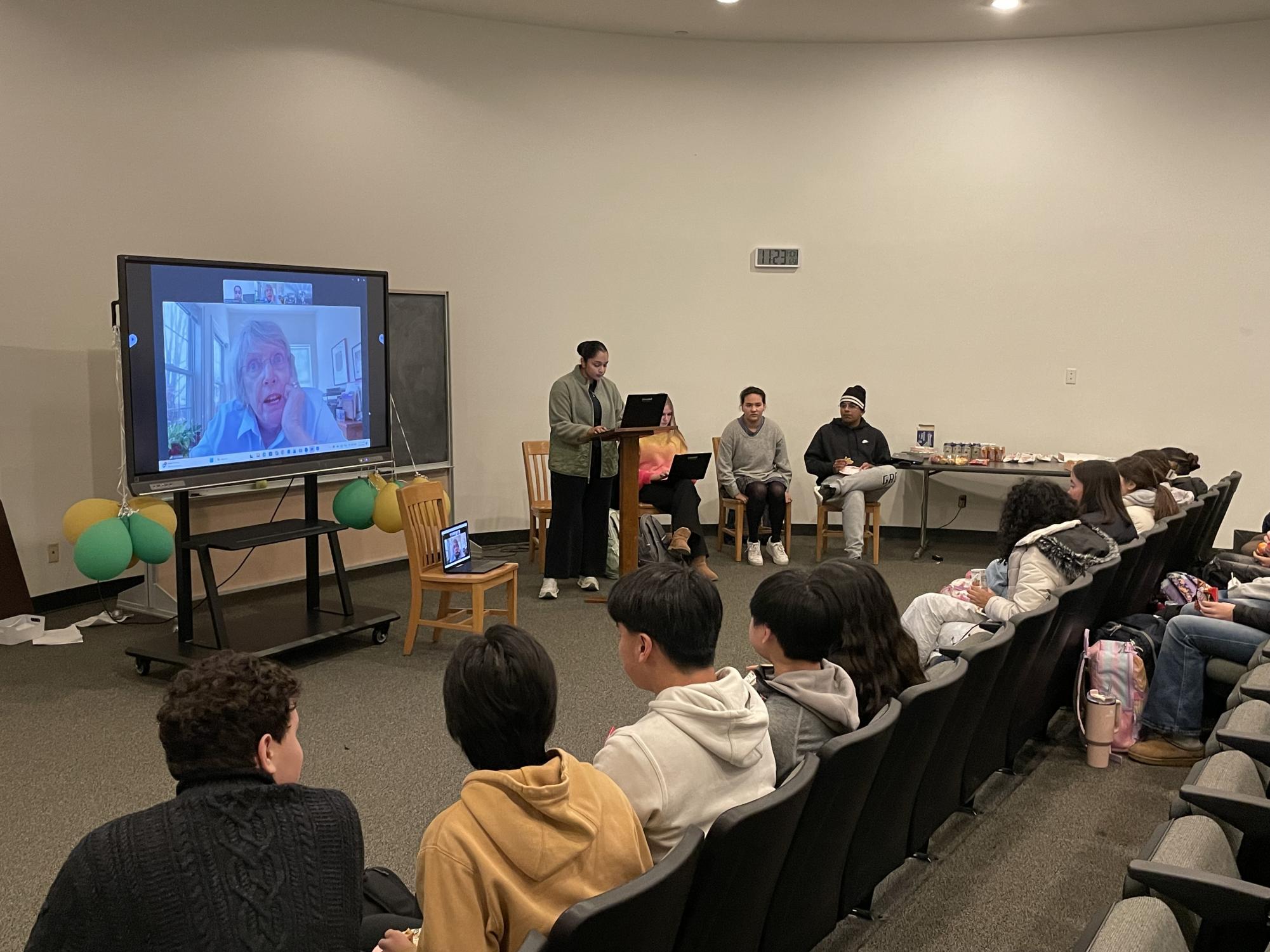 Author Lois Lowry Zooms with Upper School for Books Without Borders ...